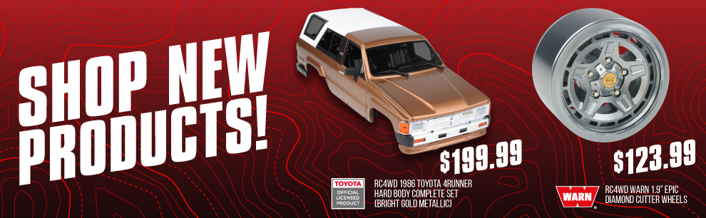 Ultimate Scale RC Trucks, Kits, & Accessories | RC4WD