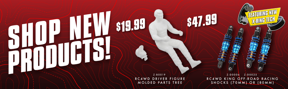 Ultimate Scale RC Trucks, Kits, & Accessories | RC4WD