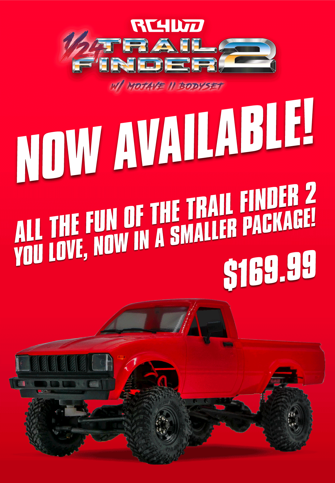 1/24 Trail Finder 2 RTR! Now Available! | Scale Builder's Guild