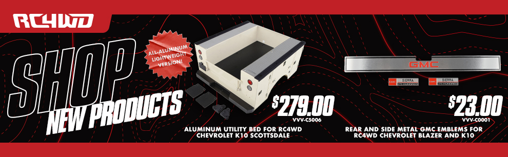 Ultimate Scale RC Trucks, Kits, & Accessories | RC4WD