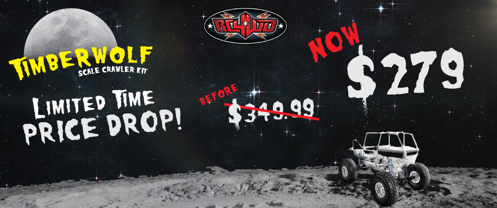 Limited Time Price Drop for the RC4WD 1/10 Timberwolf Off-Road Scale ...